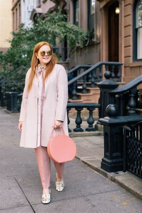 Pinkies Up — Prêt à Provost Blush Coat Outfit Semi Formal Pink