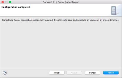 Eclipse Unable To Finish Connecting To Sonarqube Server Stack Overflow