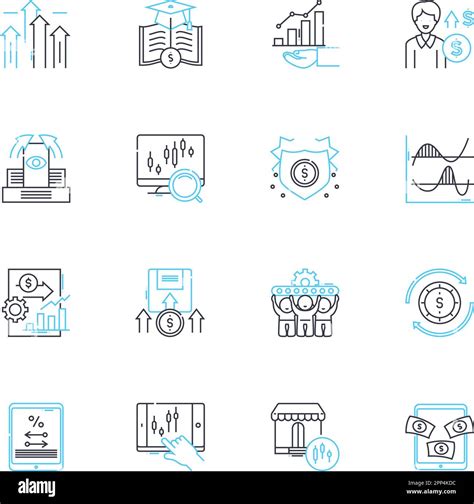 My Mentoring Linear Icons Set Guidance Coaching Support Empowerment