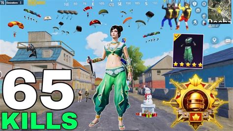 65 Kills 🔥 In 24 Minutes Fastest Gameplay With Tra Dancer Set😍samsung A7 A8 J2 J3 J4 J5 J6 J7