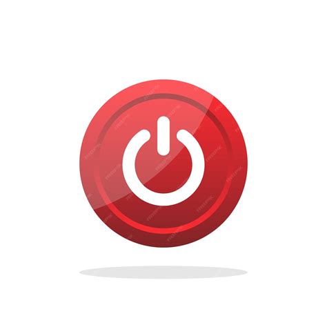 premium vector on and off buttons in flat style toggle switch vector