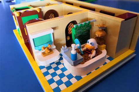 DuckTales The Money Bin Gets LEGO Ideas Supporters