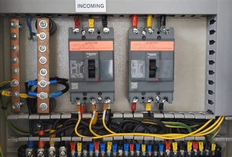 Cara Pemasangan Rangkaian Panel Listrik 3 Phase Dengan Benar Sonde Id