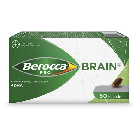 Berocca Pro Brain 60 Kapseln