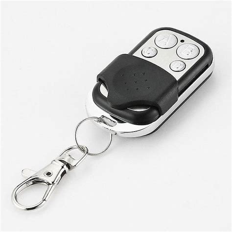 Garage Door Remote Control 433mhz 4 Channel Gate Control For Garage Command Opener Alarm Remote