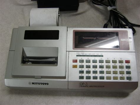 Mitutoyo Dp 3 Digimatic Mini Processor W Operation Manual Untested Daves Industrial