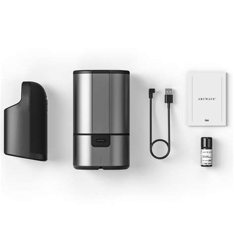 Arcwave Ion Pleasure Air Stroker For Men Best Male Sex Toys Sexyland