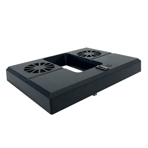 Xbox 시리즈 X 콘솔 냉각 팬led 조명 포함 후면 팬 쿨러검은색