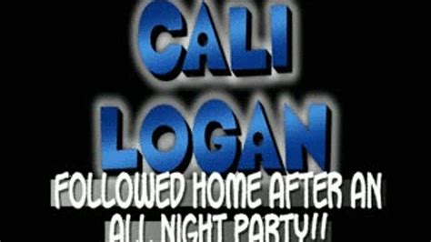 Cali Logan Groped By Home Invader Ipad Quicktime Hd Version 1280 X