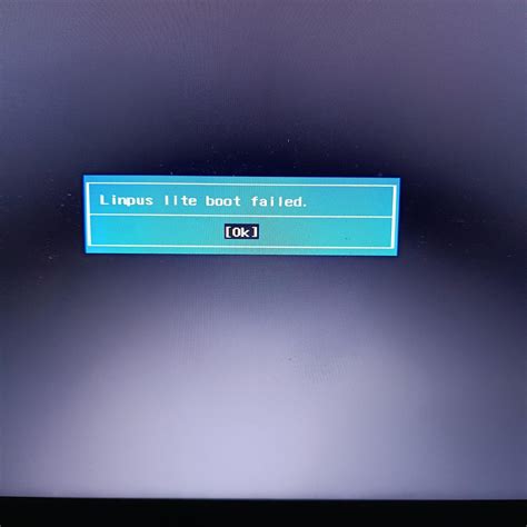 Linpus Lite Boot Failed R Linuxquestions