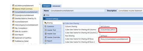 setup default column set for guided reporting blogs perficient