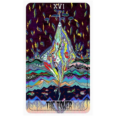 Bộ Bài Star Power Tarot Vũ Trụ Của Những Vì Sao Quái Dị