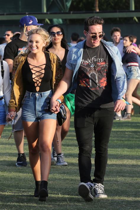 Olivia Holt Braless Showing Huge Cleavage And Legs Porn Pictures Xxx