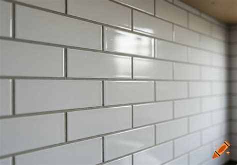 White Subway Tile With Gray Grout De Haus Blog