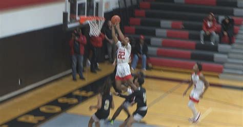 Hs Boys Hoops D3 District Semifinal Flint Elite V Beecher Sports