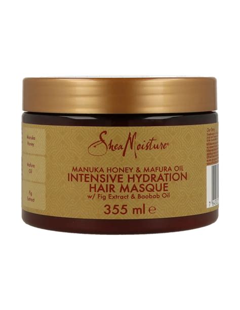 Shea Moisture Manuka And Mafura Oil Intensive Hydrating Mask 355ml