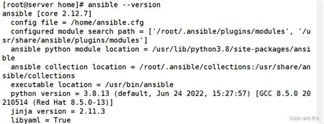 ansible 主机清单 ansible主机清单 csdn博客