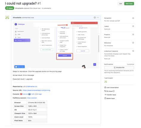 10 Bug Reporting Templates You Can Copy For Your Qa Testing For Fault
