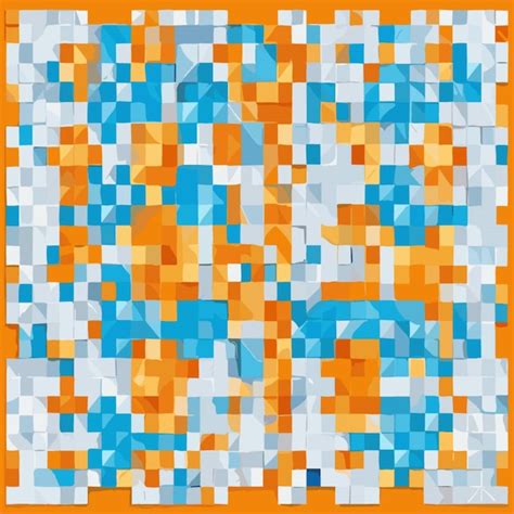 Premium Vector Square Pattern Vector
