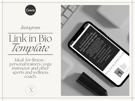 instagram landing page template graphic by ramzapata · creative fabrica