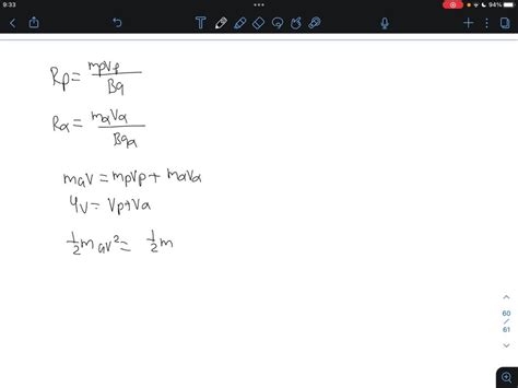 solved review a proton is at rest at the plane boundary of a region