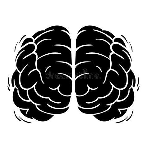 Brain Vector Stock Vector Illustration Of Solid Brain 271614740