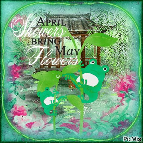 Free April Showers Bring May Flowers Images
