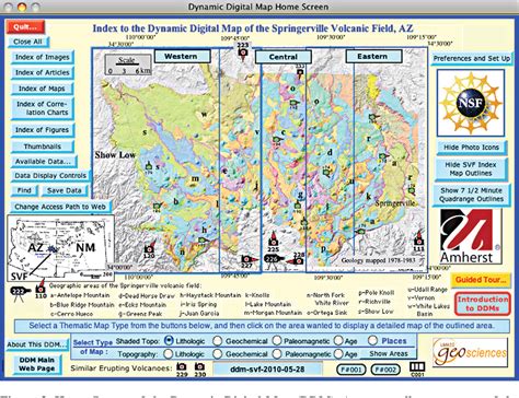 Figure 3 From Dynamic Digital Map Of The Springerville Volcanic Field