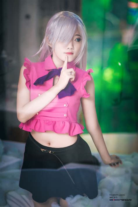 Elizabeth Liones Anime Cosplay Nanatsu No Taizai The Seven