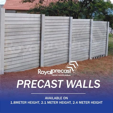 24m Precast Walls Royal Precast