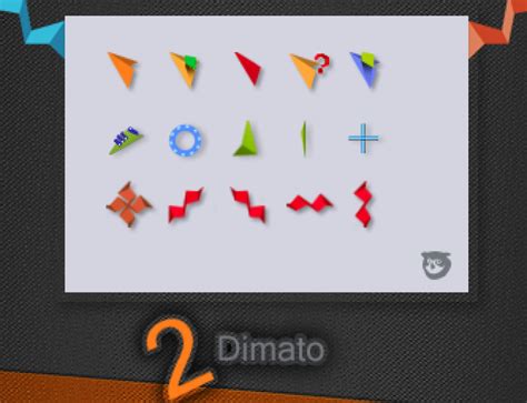 DIM V TechnoBlue Cursor Pack SkinPack