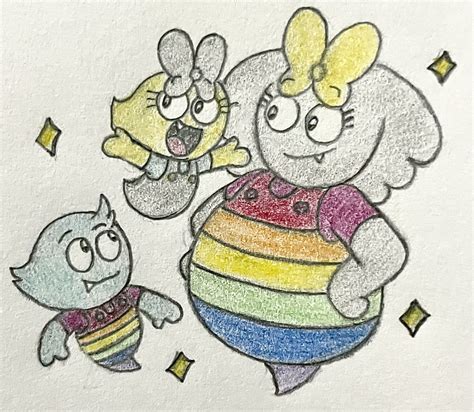 Tippi Chilli And Kimpy By Jjsponge120 On Deviantart