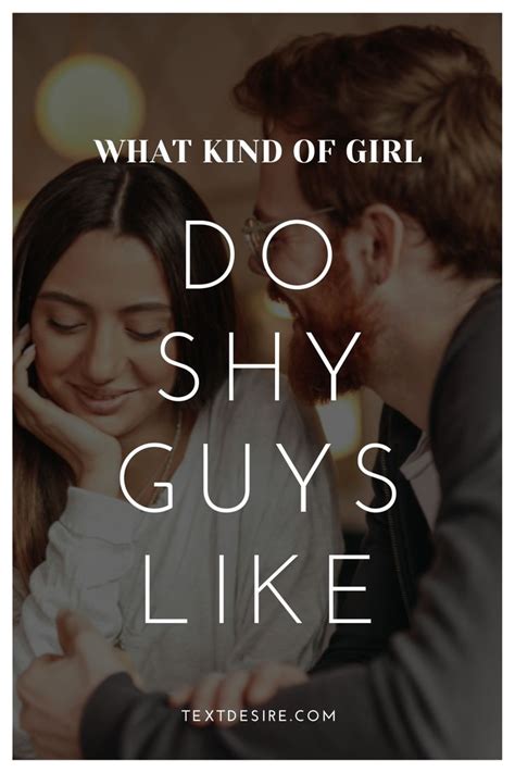 Introverted Or Extroverted What Kind Of Girl Do Shy Guys Like Di
