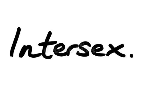 Intersex Person Flag Symbol Stock Vector Illustration Of Identity