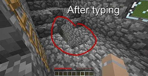 Keyboard Input Detector Minecraft Map