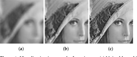 Figure 1 From A Fractional Order Fidelity Based Total Generalized Variation Model For Image