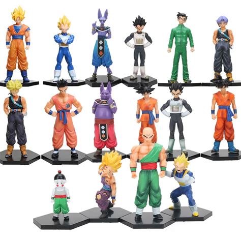 Dbz Figure Set Dragon Ball Z Action Figures For Sale Wxrakx