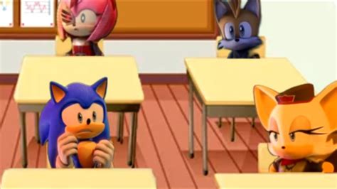 Sonic Fails Out Of School Youtube