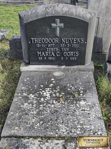 Turnhout Van Vroeger Familie Nuyens