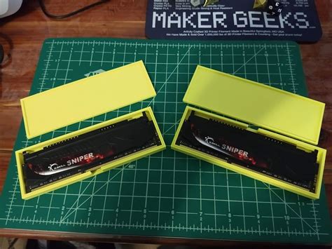 Free 3d File Ddr3 Dimm Ram Case・3d Printing Template To Download・cults