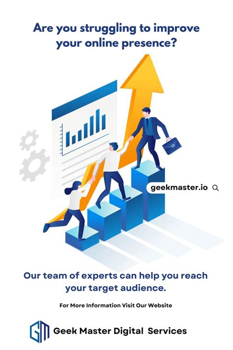 Are You Struggling To Improve Your Online Presence Our Team Of Experts