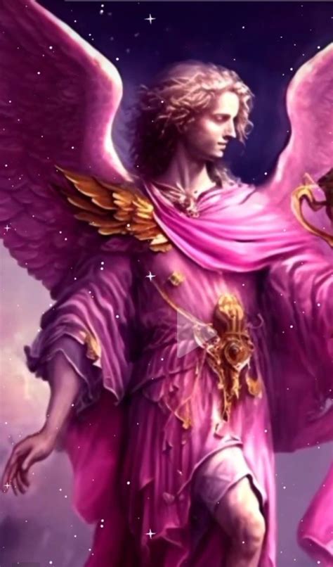 Arcángel Chamuel Angeles Y Querubines Imagenes De Angeles Celestiales Chamuel Arcangel