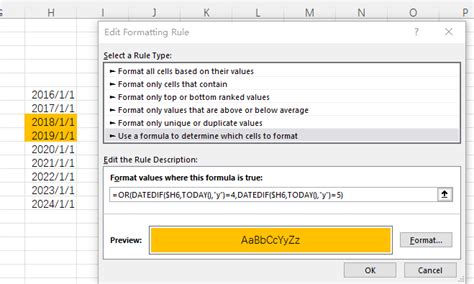Excel Conditional Formatting On A Date Range Microsoft Qanda