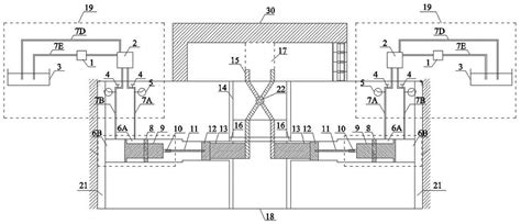 Excavation Transient Unloading Loose Simulation Experiment System For Underground Cavern