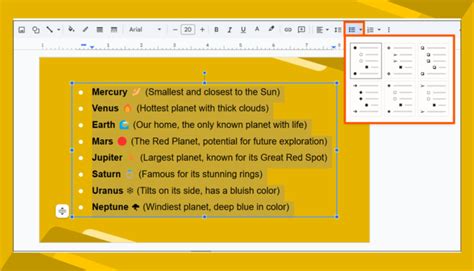 How To Change Bullet Color In Google Slides Easy Guide