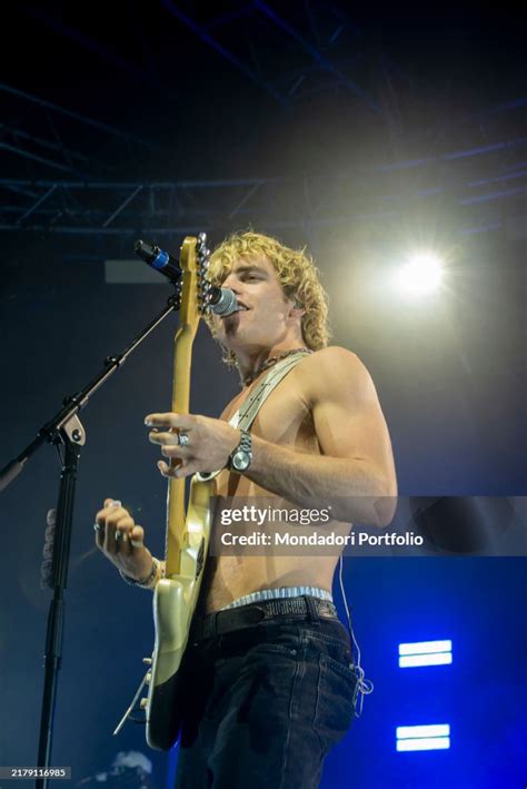 American Actor And Singer Ross Lynch Of The Band The Driver Era