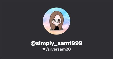 Simply Sam1999 Linktree