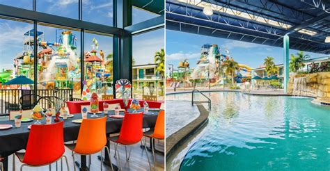 This Massive Florida Outdoor Waterpark Resort Features Thrilling Slides