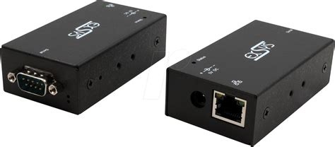Exsys Ex6111 2 1 Port Rs232 Serial Lan Adapter Metal Housing At Reichelt Elektronik