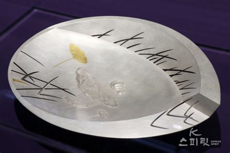 한국 현대금속공예 대표하는 故 유리지 작가 이달 27일까지 금속공예 기증특별전